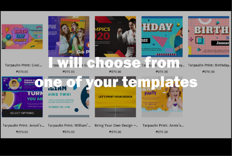 Tarpaulin/Banner Print - Color Art Studio