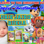 Tarpaulin Print: Roblox Birthday - Color Art Studio